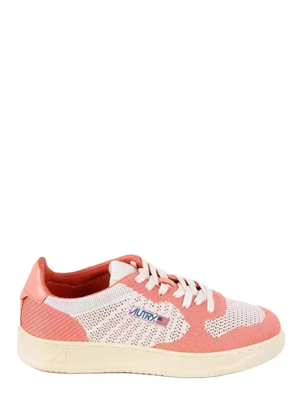 AUTRY Knitted Sneakers - Pink