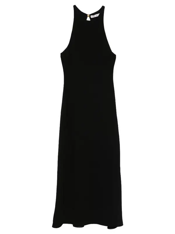 BLAZÉ MILANO Skyros Racerback Maxi Dress - Black