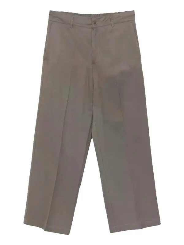 COSTUMEIN Button-fastening Trousers - Brown