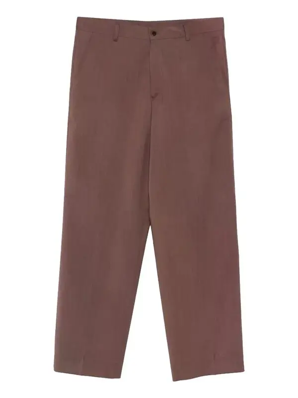 COSTUMEIN Button-fastening Trousers - Brown
