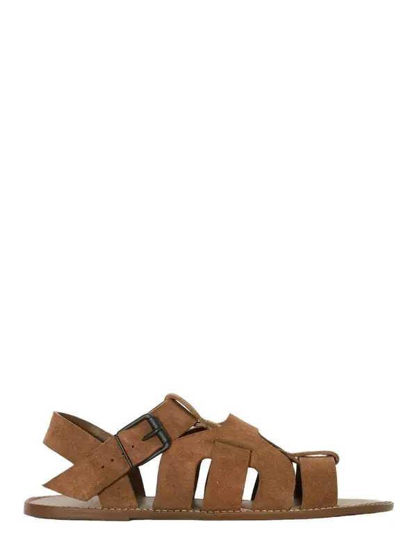 OSKLEN Buckle-fastening Strappy Sandals - Brown