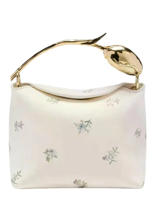 Erdem Mini Bloom Top-handle Tote Bag - Neutrals
