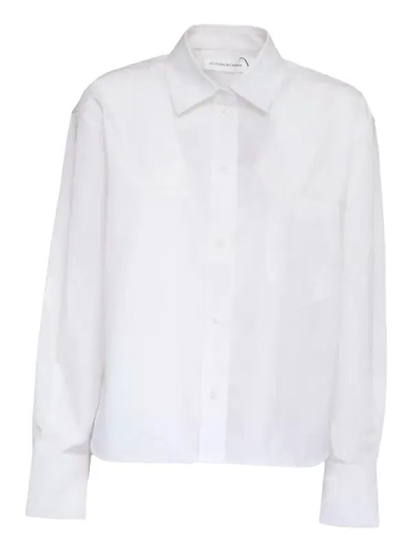 Victoria Beckham Pocket Ellys Shirt - White