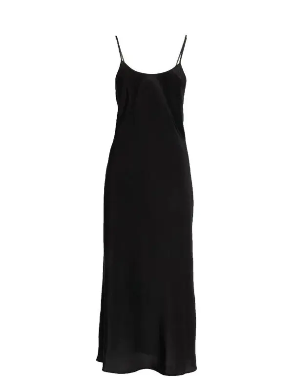 Victoria Beckham Cami Midi Dress - Black