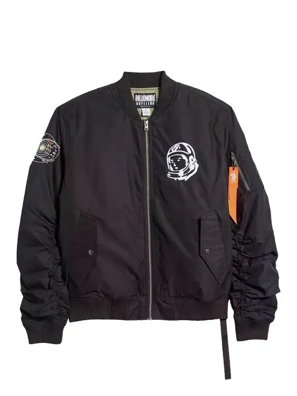 BILLIONAIRE BOYS CLUB Thermo Bomber Jacket - Black
