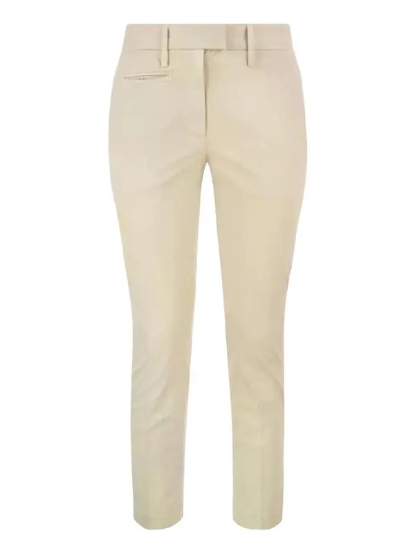 DONDUP Tailored Trousers - Neutrals