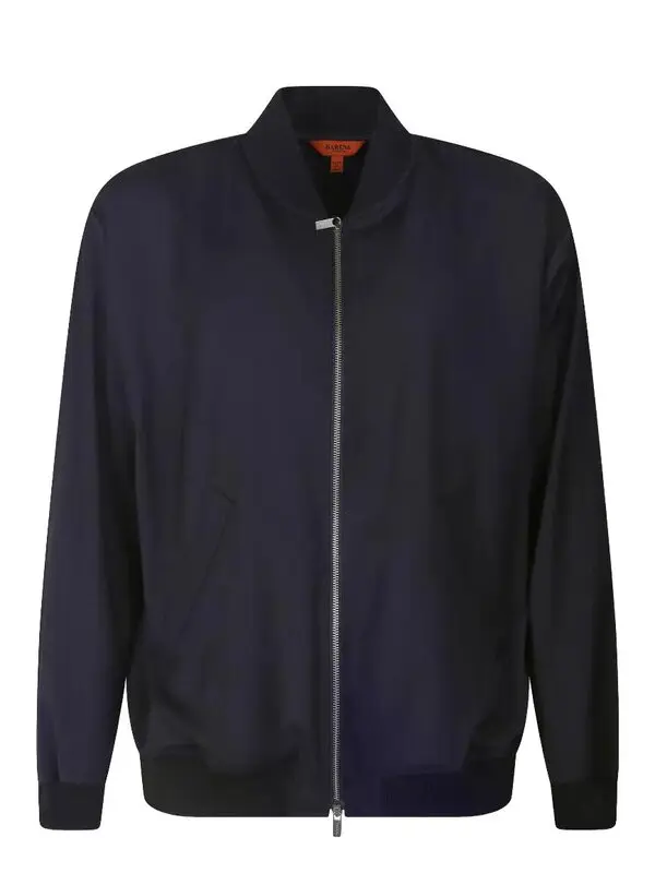 Barena Venezia Bomber Jacket - Blue