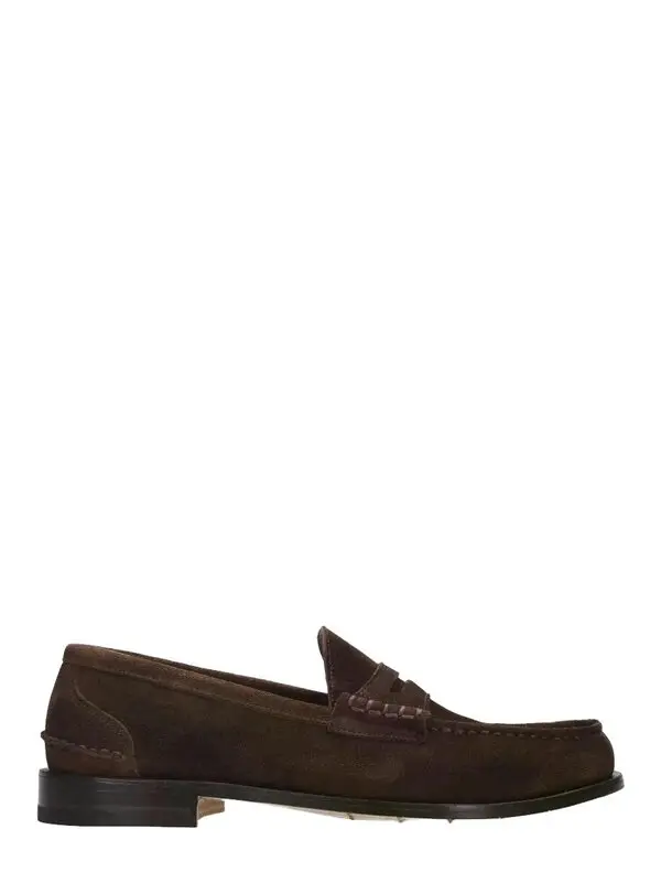 Premiata Suede Loafers - Brown