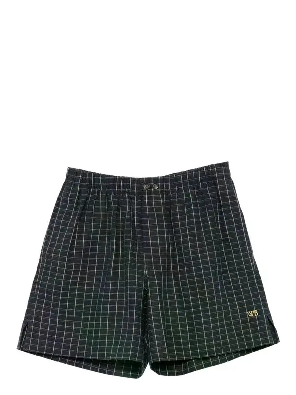 WALES BONNER Sunday Shorts - Blue