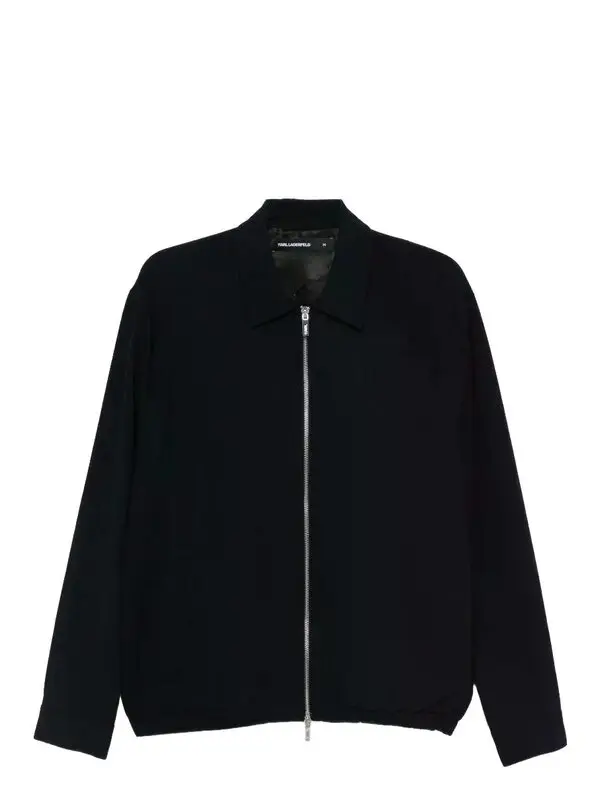 Karl Lagerfeld Zip-fastening Jacket - Blue