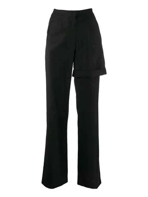 Matériel High-waisted Trousers - Black