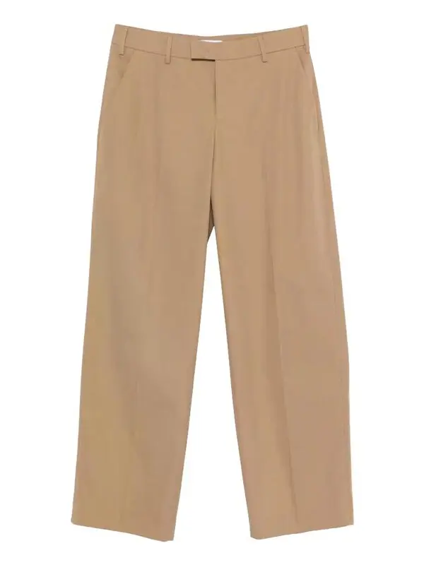 PT TORINO Belt-loop Trousers - Neutrals