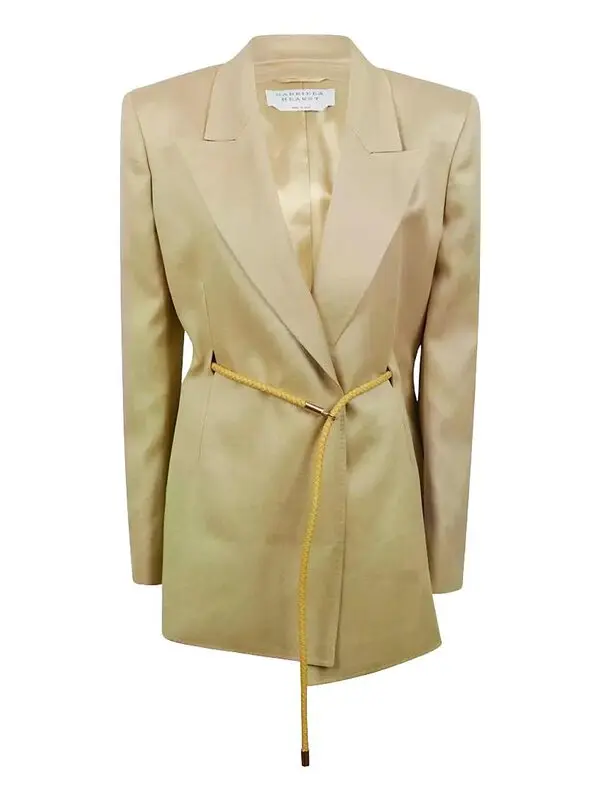 Gabriela Hearst Braided Jacket - Neutrals