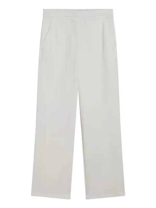 Max Mara Relaxed Trousers - Neutrals