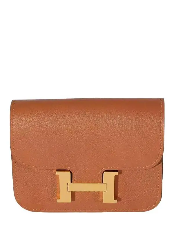 Hermès Constance Slim Belt Bag - Brown