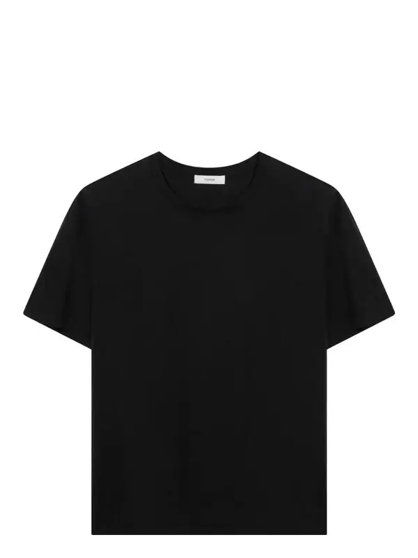 TOTEME Short-sleeve T-shirt - Black
