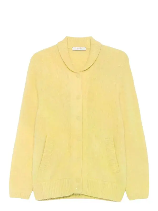 Dorothee Schumacher Knitted Cardigan - Yellow