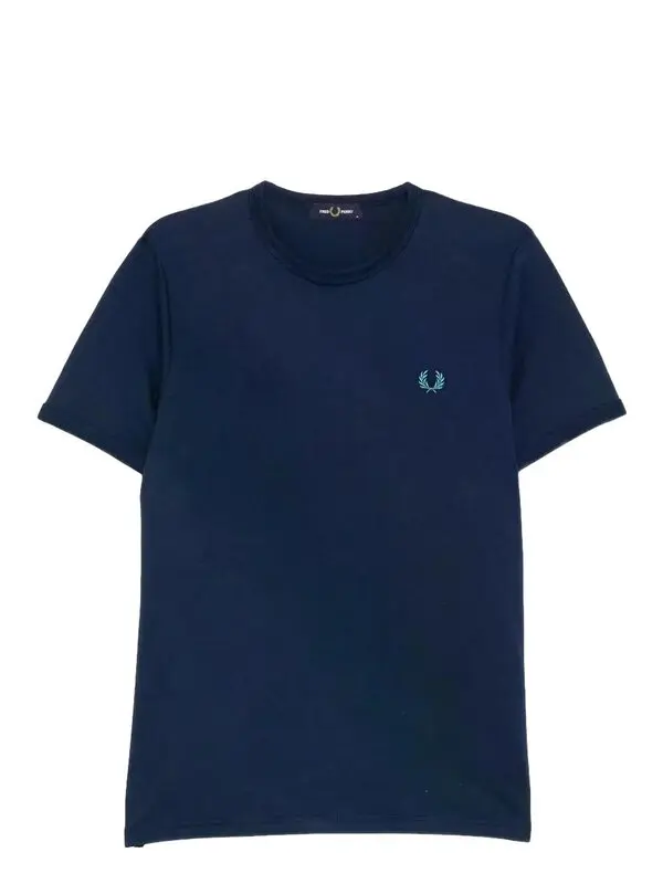 Fred Perry Ringer T-shirt - Blue