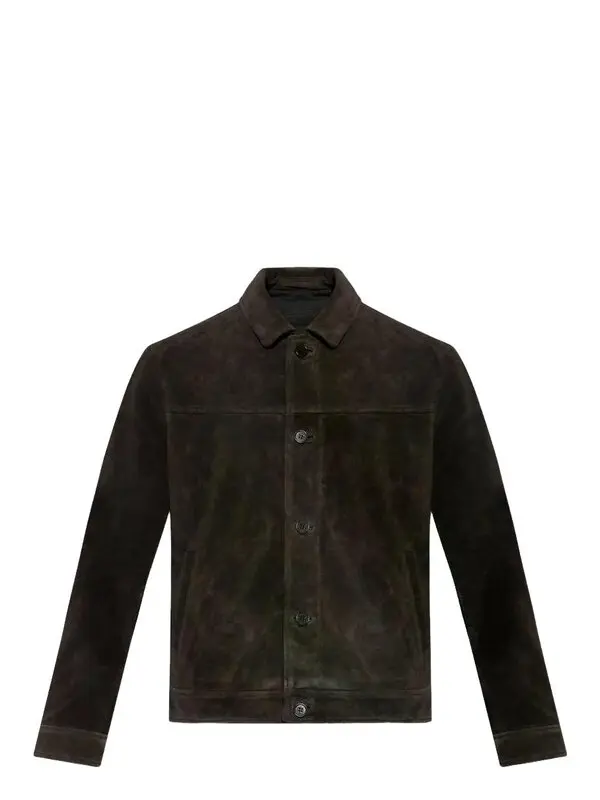ALLSAINTS Nates Button-up Jacket - Black