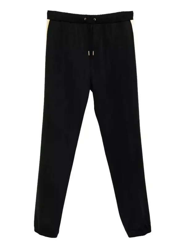 Fred Perry Stripe Tape Track Trousers - Black