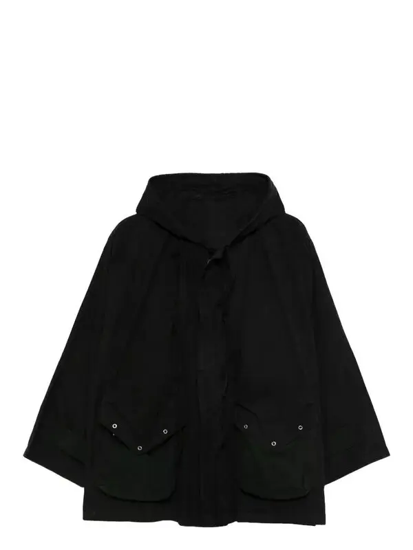 A.N.G.E.L.O. VINTAGE CULT Hooded Jacket - Black