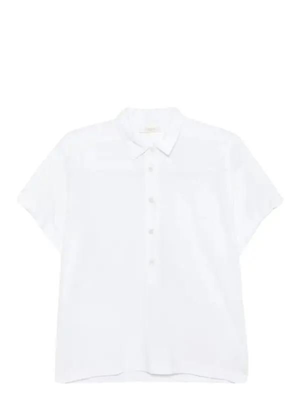 ZANONE Cotton Shirt - White
