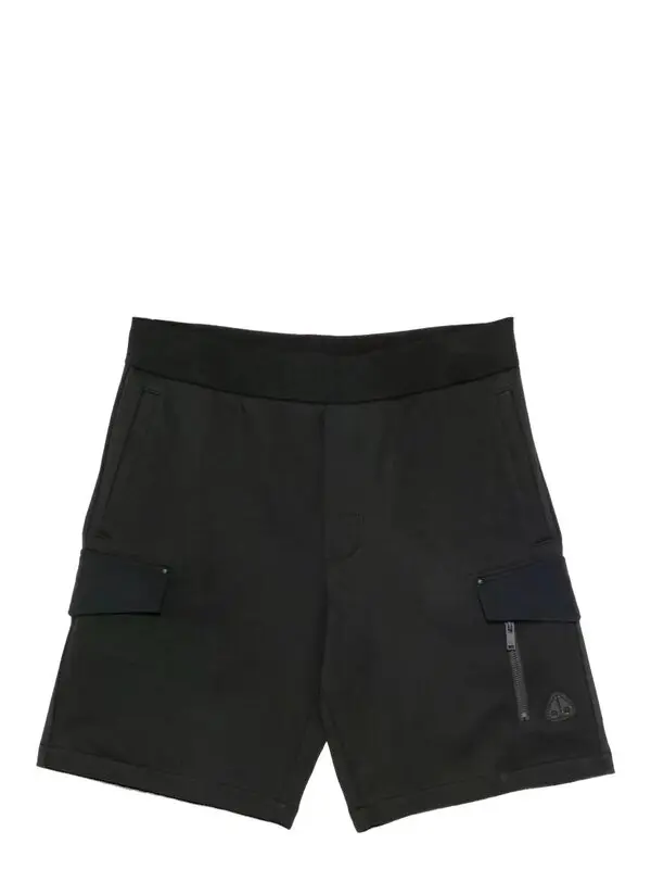 Moose Knuckles Dalron Shorts - Black