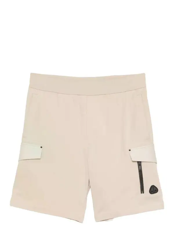 Moose Knuckles Dalton Cargo Shorts - Neutrals
