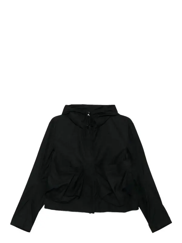 RUNDHOLZ Hooded Jacket - Black