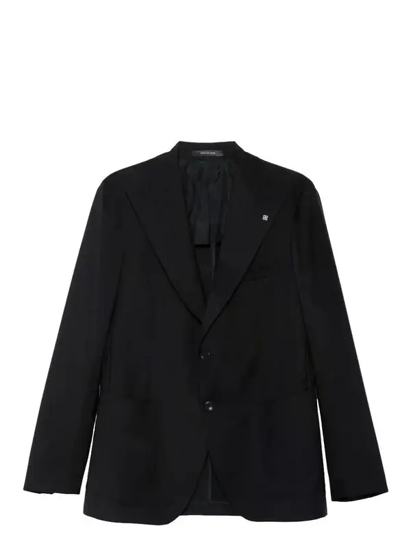 Tagliatore Virgin Wool Jacket - Black