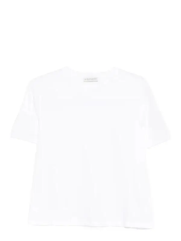 LE TRICOT PERUGIA Crew-neck T-shirt - White