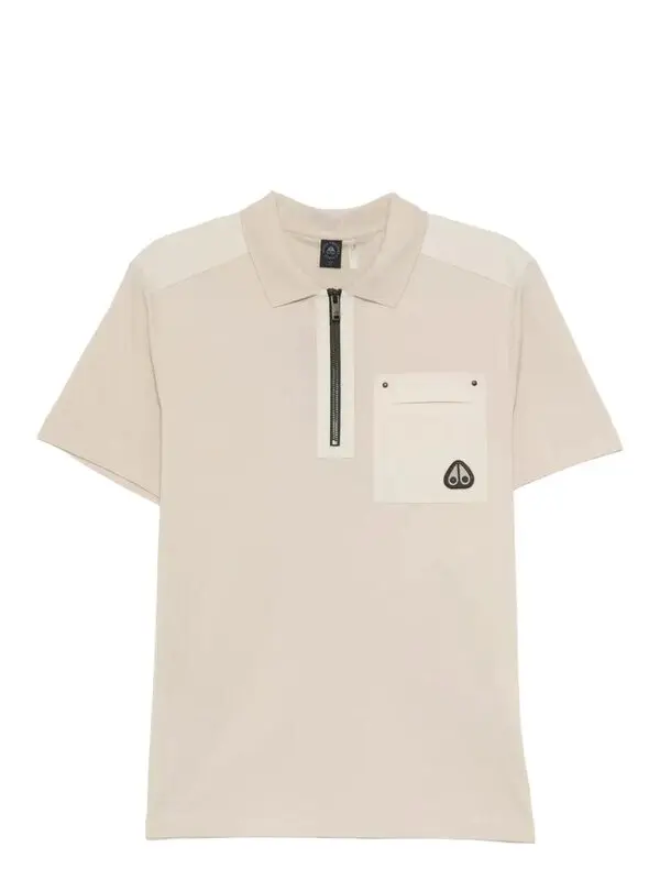 Moose Knuckles Dalon Polo Shirt - Neutrals