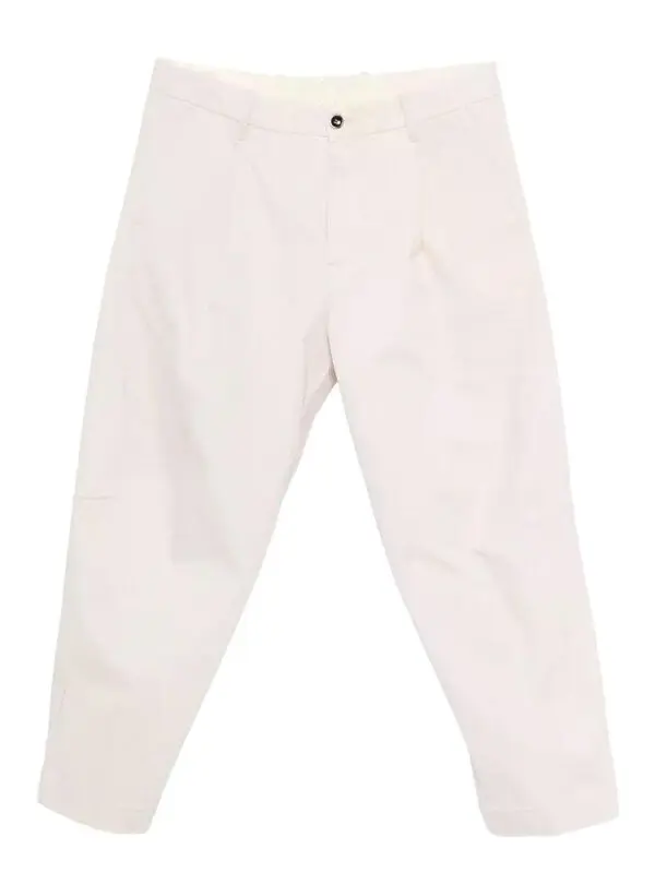 NINE:INTHE:MORNING Giulio Pleat Trousers - Neutrals