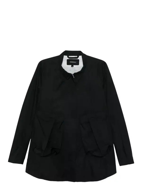 RUNDHOLZ Patch-pocket Coat - Black
