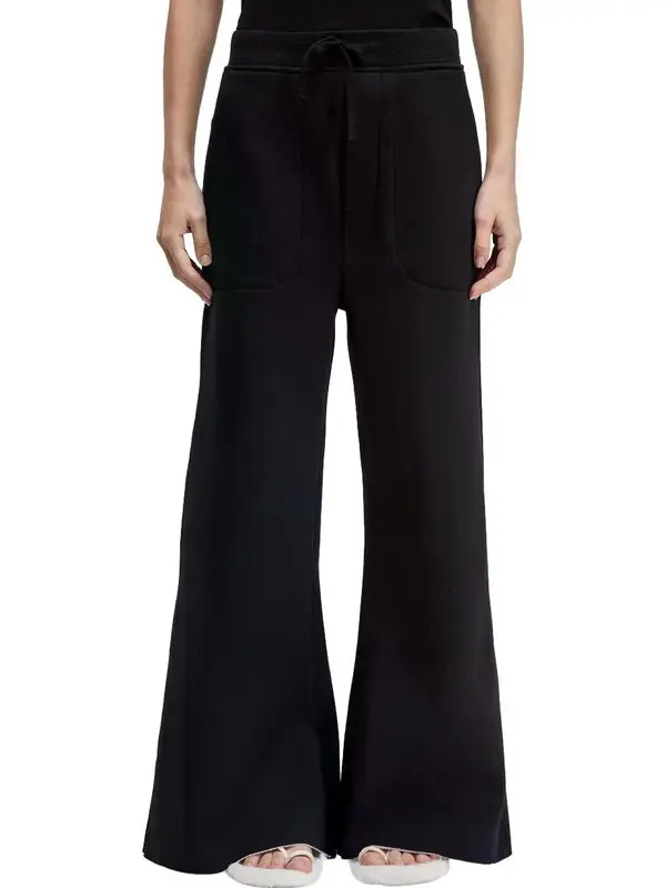 OSKLEN Wide-leg Trousers - Black