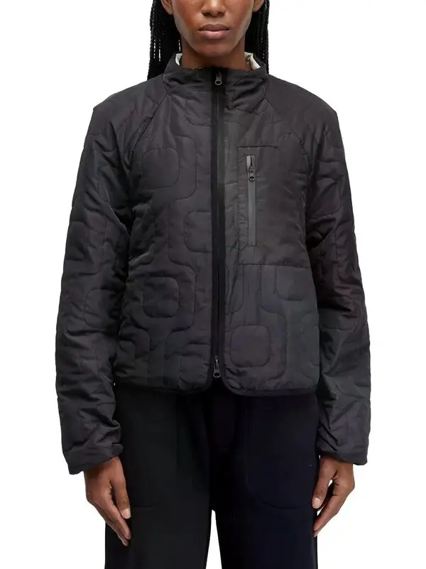 OSKLEN Quilted Jacket - Black