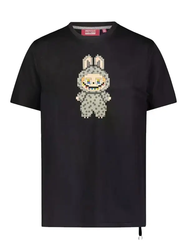 MOSTLY HEARD RARELY SEEN Monster-print T-shirt - Black