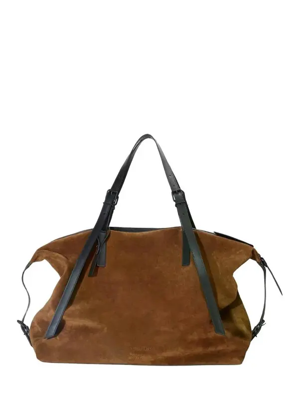 OSKLEN Top-handle Tote Bag - Brown