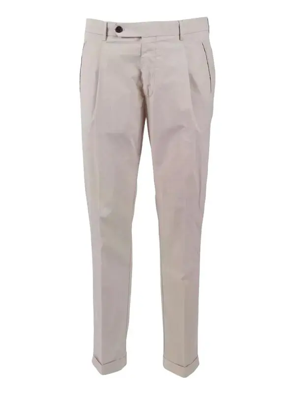 BERWICH Tapered Trousers - Neutrals