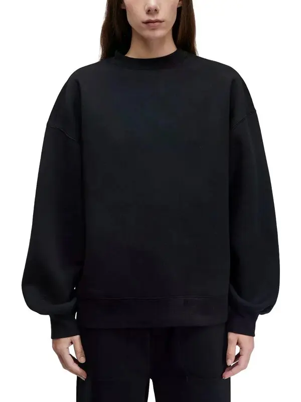 OSKLEN Oversized Pullover - Black