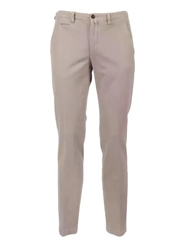 BRIGLIA 1949 Slim Trousers - Neutrals
