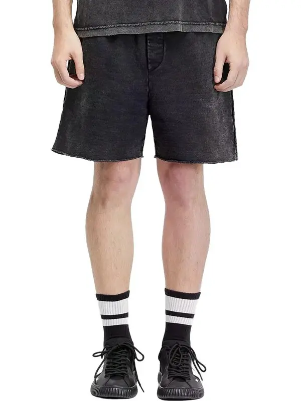 OSKLEN Drawstring Bermuda Shorts - Black