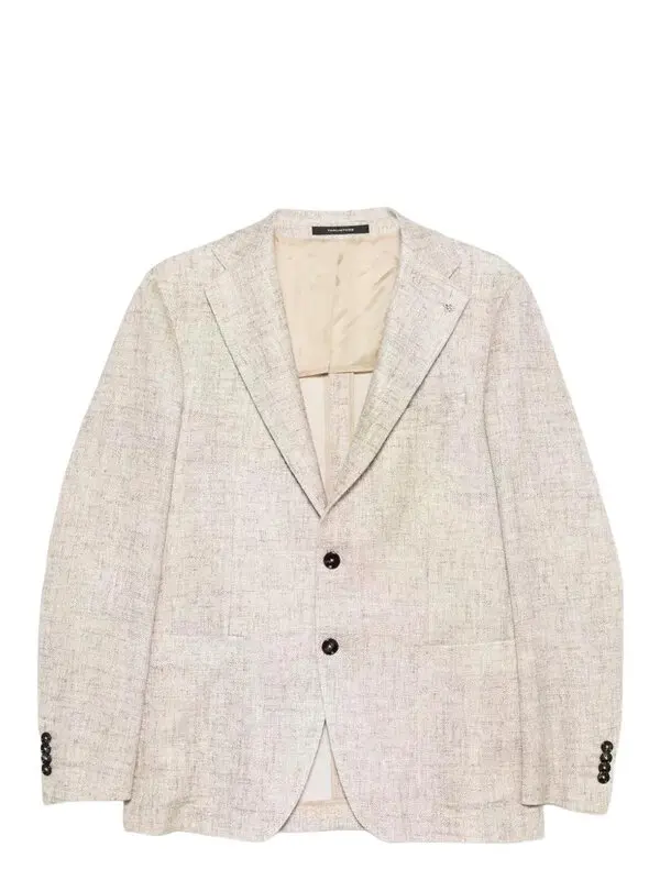 Tagliatore Single-breasted Blazer - Neutrals
