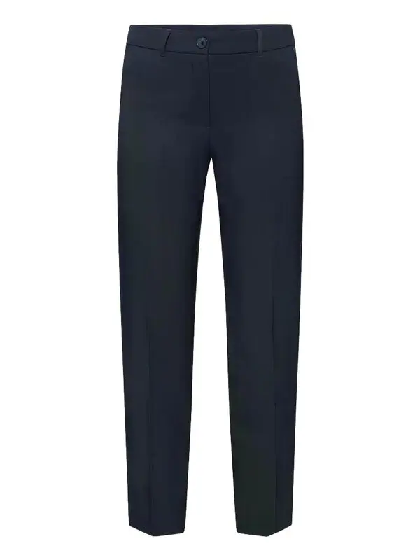 BETTY BARCLAY Cropped Trousers - Blue
