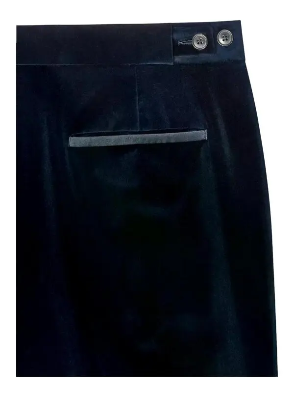 Paul Smith Side Stripe Trousers - Blue
