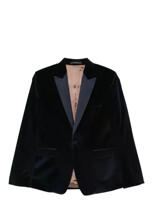 Paul Smith Single-breasted Blazer - Blue