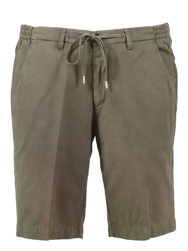 BRIGLIA 1949 Bermuda Drawstring Shorts - Green