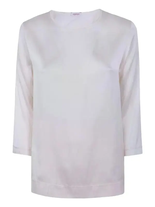 Rossopuro Silk Knitwear - Pink