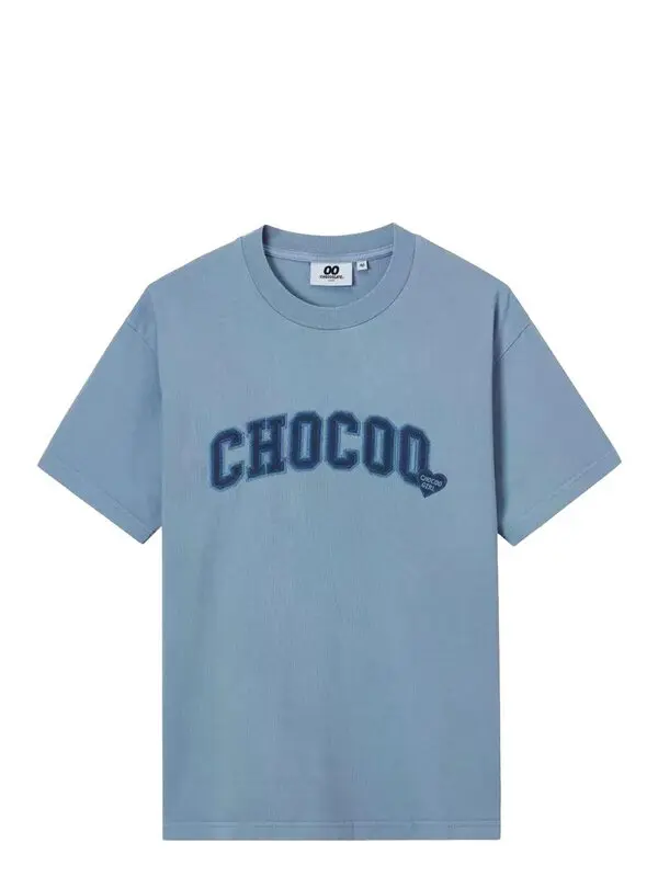 CHOCOOLATE Crew-neck T-shirt - Blue