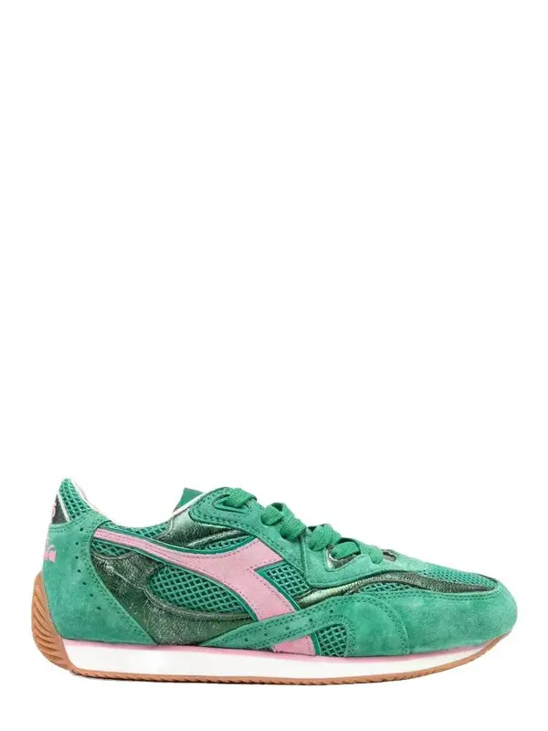 DIADORA Equipe Revenge Leather Sneakers - Green
